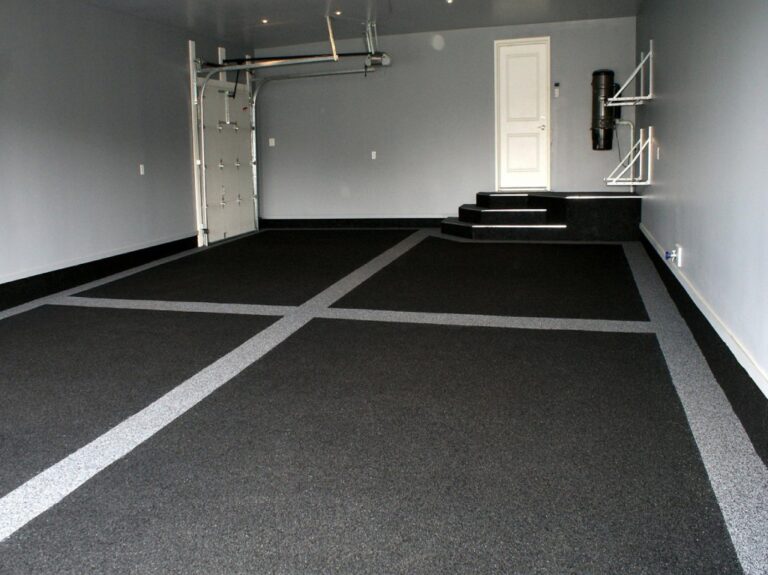 Patio & Garages – Rubber-Turf